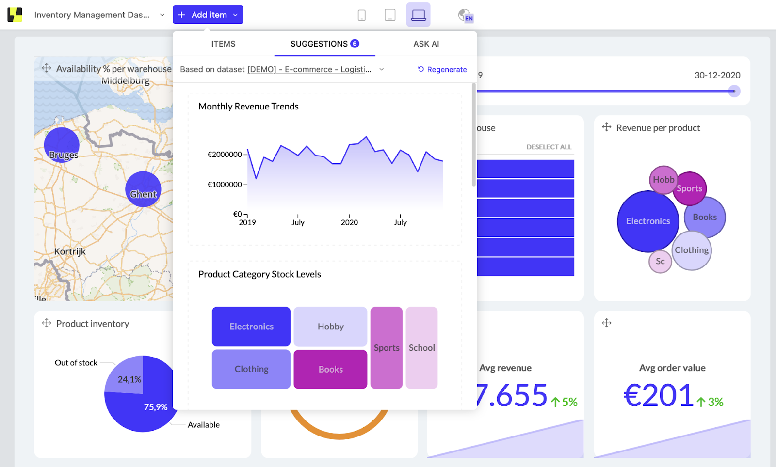 How To Create Interactive Dashboards In Excel Euro Tech Talk